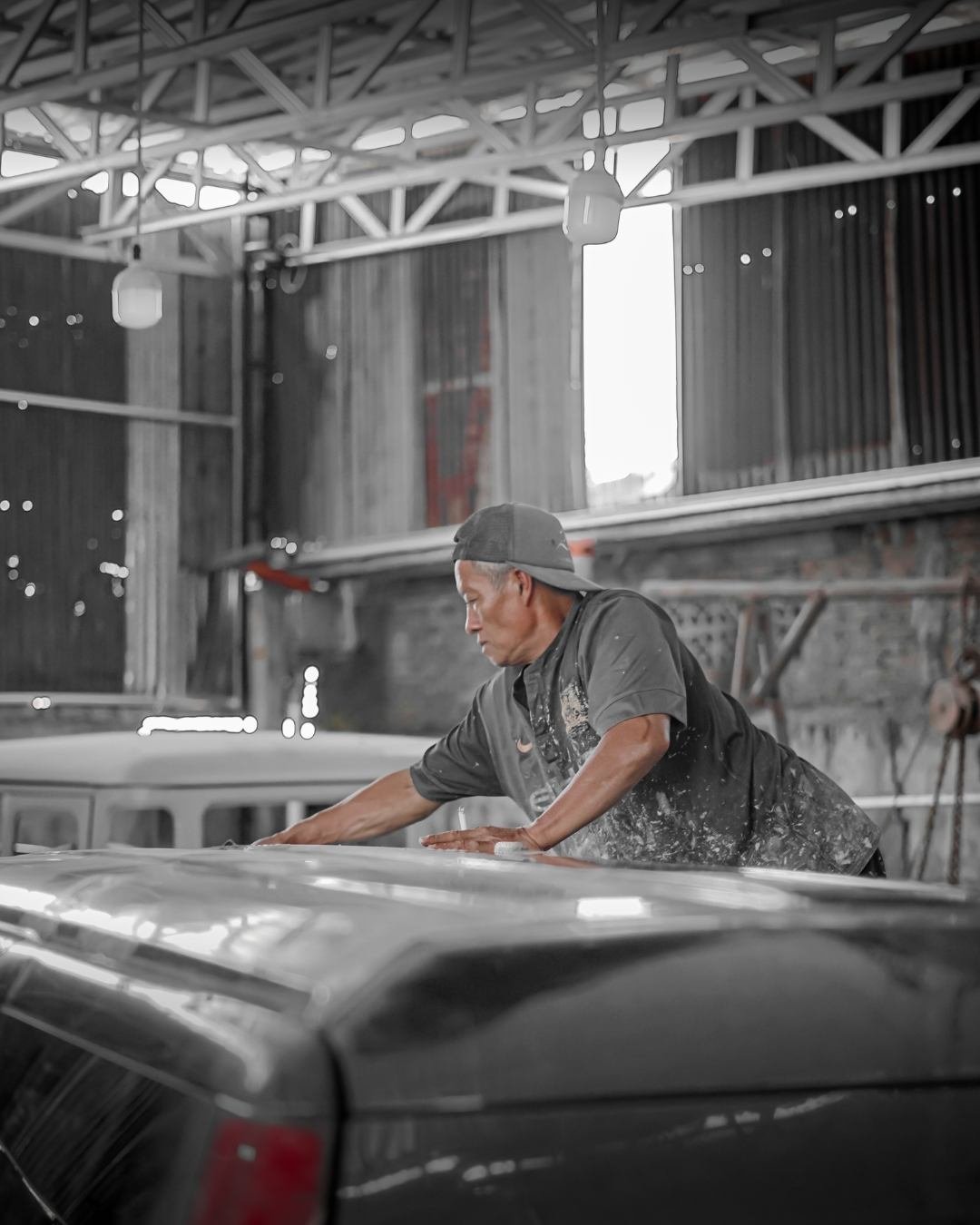 Dari Rusak Hingga Mengkilap: Proses Body Repair & Cat